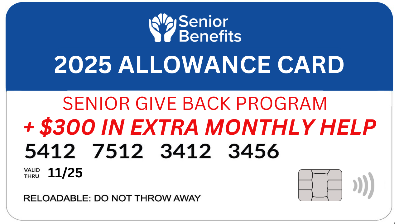 2025 Senior Give Back Program